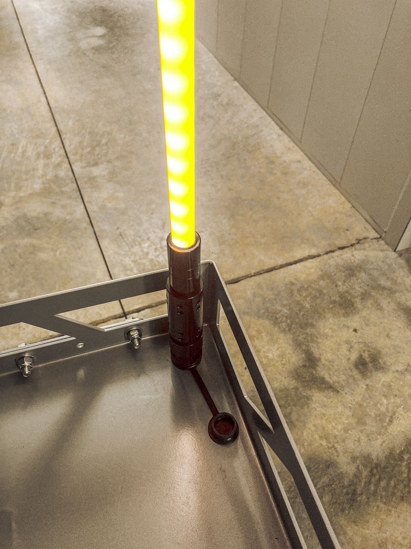 Epic/Graco Line-Driver Tray & Safety Beacon » Epic Solutions