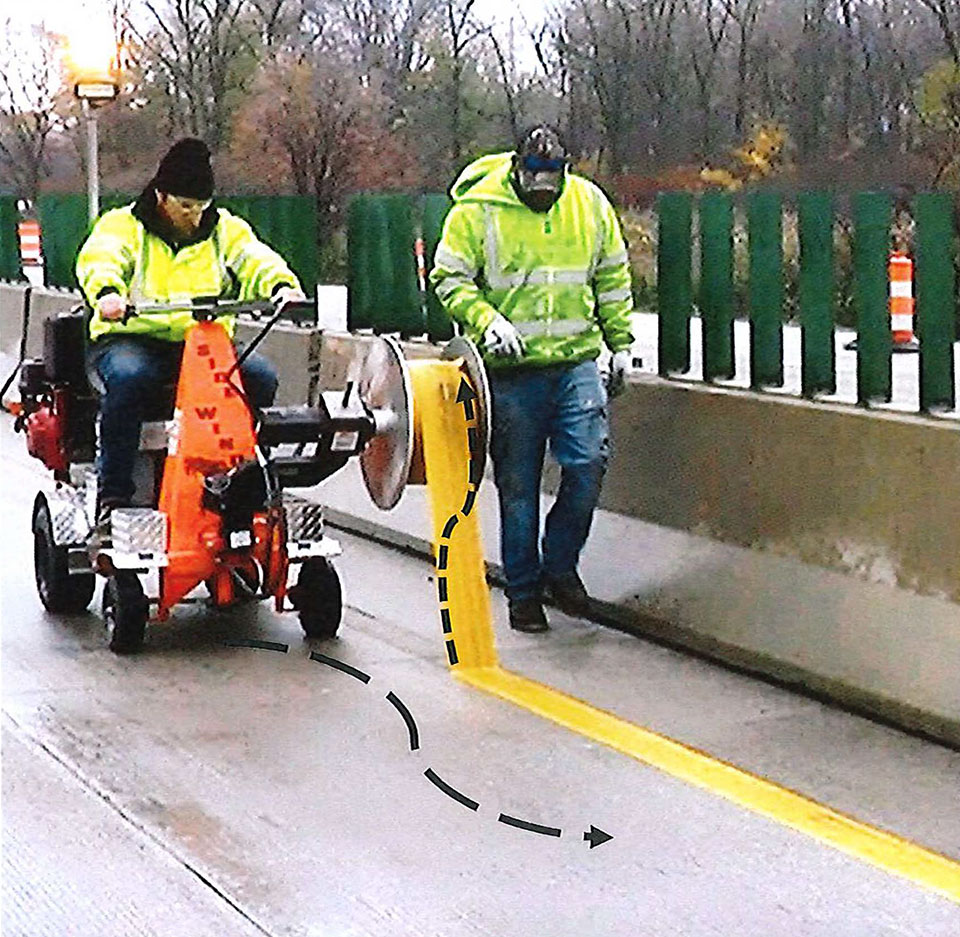 Side Winder™ Tape Removal Machine » Epic Solutions