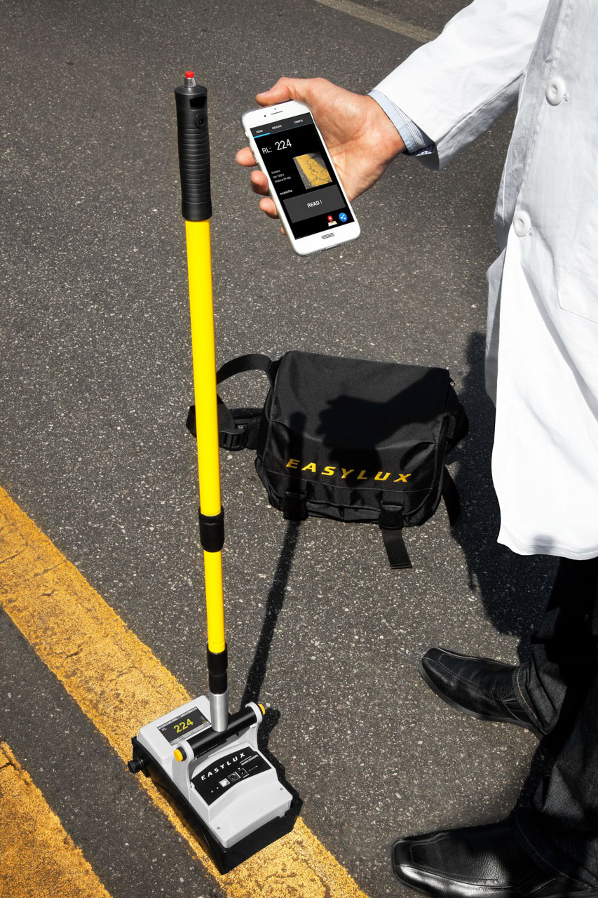 Easylux Mini Retroreflectometer » Epic Solutions