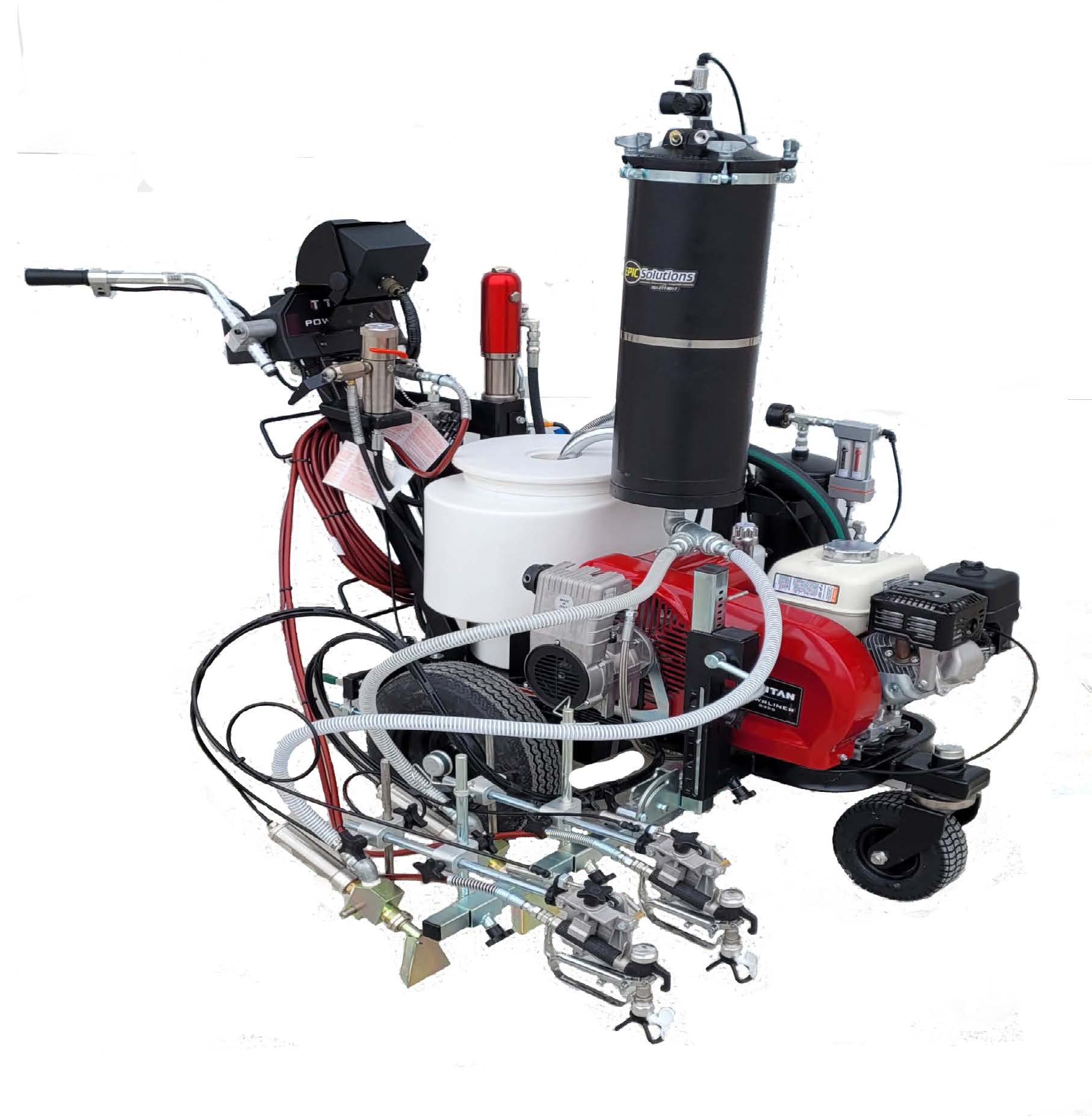 Epic Solutions Pressurized Bead Pavement Marking System » Epic Solutions