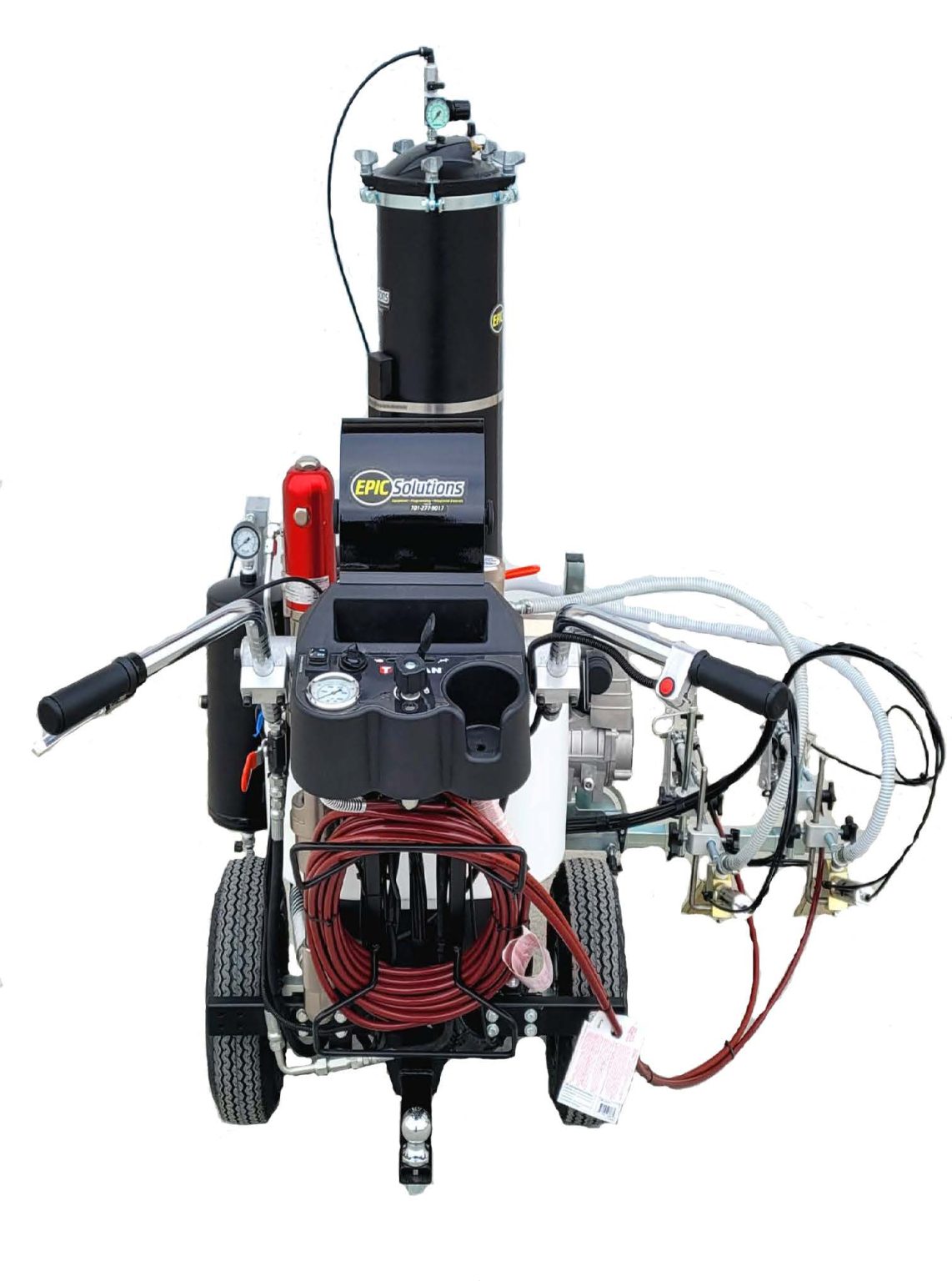 Epic Solutions Pressurized Bead Pavement Marking System » Epic Solutions