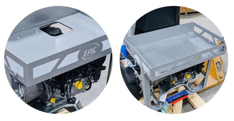 Epic/Graco Line-Driver Tray & Safety Beacon » Epic Solutions