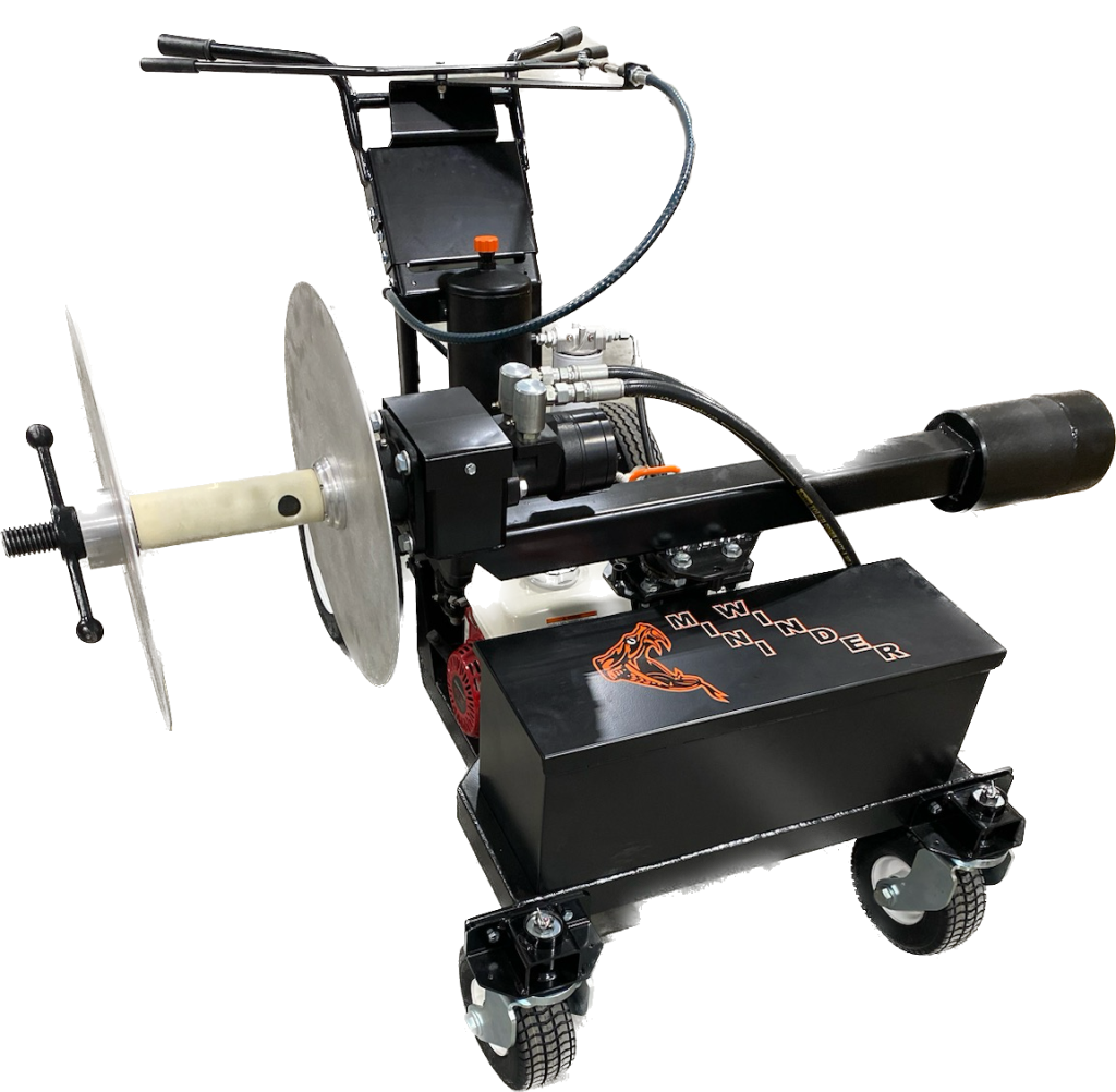 Mid-Winder™ Tape Removal Machine » Epic Solutions