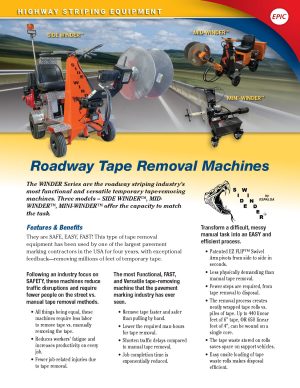 Mini-Winder™ Tape Removal Machine » Epic Solutions